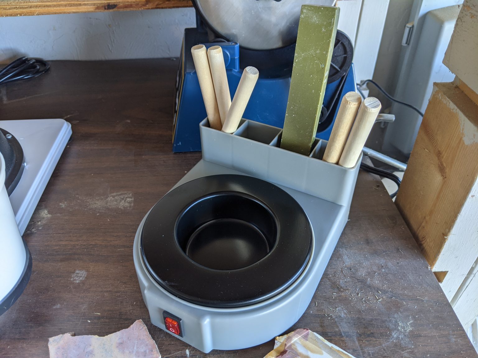 Dopping a Stone with Wax (And Removal) – Full Guide & Video – Rockhound ...