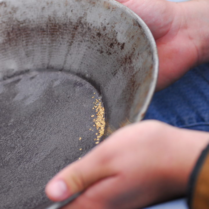 Ohio Gold: Location Map, Panning, Prospecting, & More! – Rockhound Resource