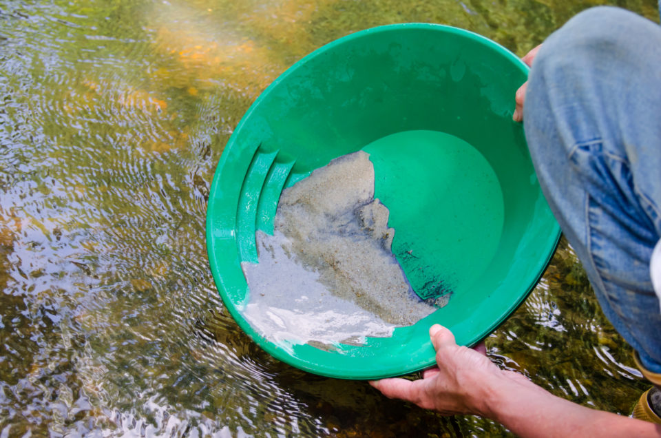 Ohio Gold: Location Map, Panning, Prospecting, & More! – Rockhound Resource