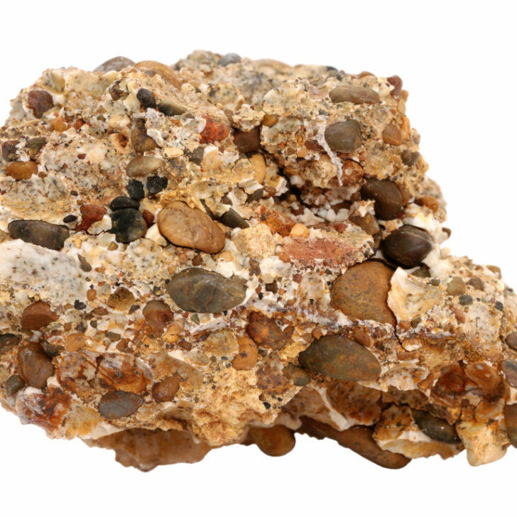 Conglomerate: Identification, Pictures & Info for Rockhounds ...