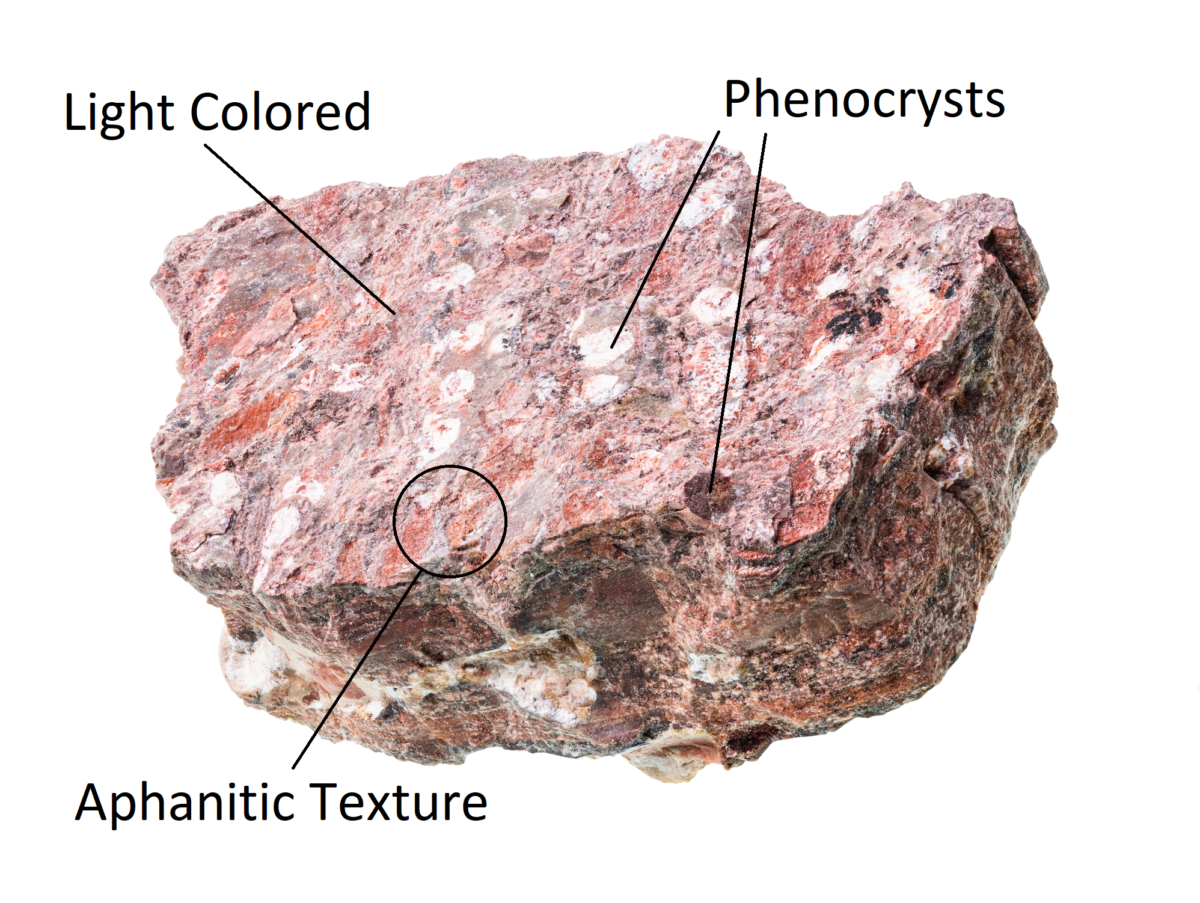Rhyolite: Identification, Pictures & Info for Rockhounds – Rockhound ...