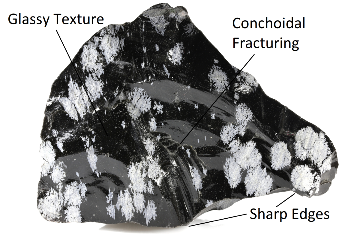 Obsidian: Identification, Pictures & Info for Rockhounds – Rockhound ...